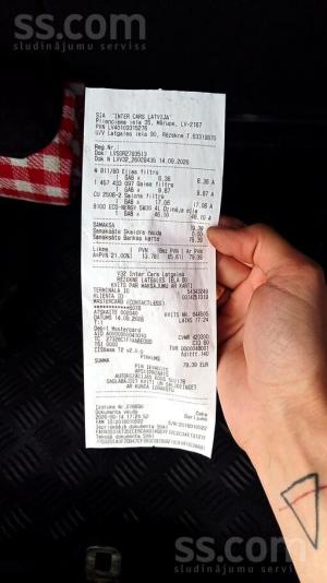 Синий Хендай Гетц 2006 в Резекне, объемом двигателя 1.40 л и пробегом 230 тыс. км за 1000 €, фото 24 на AUTOMOTO.COM.LV
