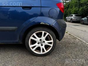 Blue Hyundai Getz 2006 in Riga, with an engine capacity of 1.50 L and mileage of 201 thousand km for 450 €, photo 3 on AUTOMOTO.COM.LV