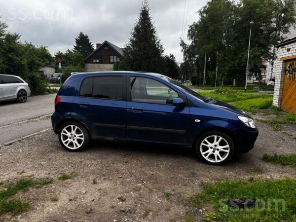 Синий Хендай Гетц 2006 в Рига, объемом двигателя 1.50 л и пробегом 201 тыс. км за 450 €, фото 5 на AUTOMOTO.COM.LV