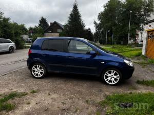 Blue Hyundai Getz 2006 in Riga, with an engine capacity of 1.50 L and mileage of 201 thousand km for 450 €, photo 6 on AUTOMOTO.COM.LV
