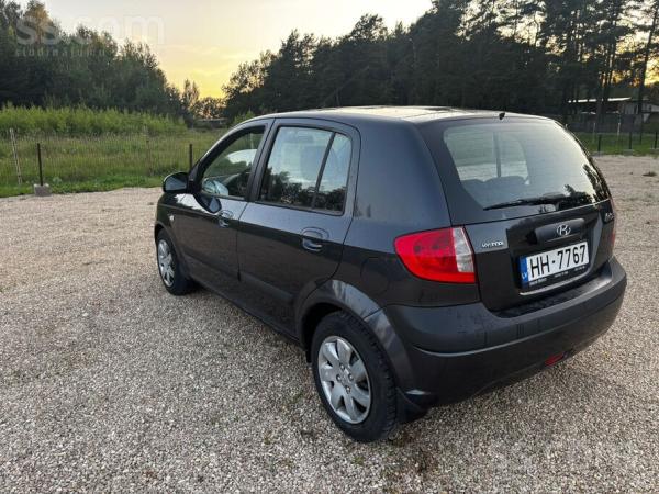 Zils Hyundai Getz 2007 Rīga, ar dzinēja tilpumu 1.40 L un nobraukumu 154 tūkst. km par 1350 €, foto 3 vietnē AUTOMOTO.COM.LV