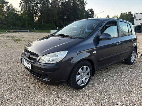 Zils Hyundai Getz 2007 Rīga, ar dzinēja tilpumu 1.40 L un nobraukumu 154 tūkst. km par 1350 €, foto 4 vietnē AUTOMOTO.COM.LV