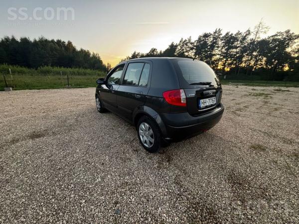 Zils Hyundai Getz 2007 Rīga, ar dzinēja tilpumu 1.40 L un nobraukumu 154 tūkst. km par 1350 €, foto 5 vietnē AUTOMOTO.COM.LV