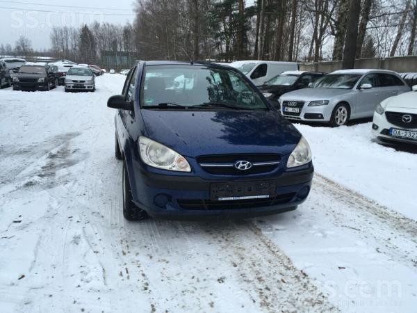 Zils Hyundai Getz 2007 Rīga, ar dzinēja tilpumu 1.10 L un nobraukumu 0 tūkst. km par 2250 €, foto 2 vietnē AUTOMOTO.COM.LV