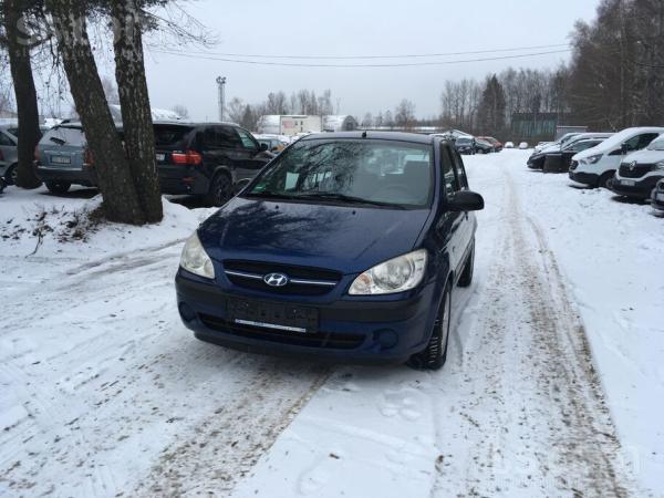 Zils Hyundai Getz 2007 Rīga, ar dzinēja tilpumu 1.10 L un nobraukumu 0 tūkst. km par 2250 €, foto 5 vietnē AUTOMOTO.COM.LV