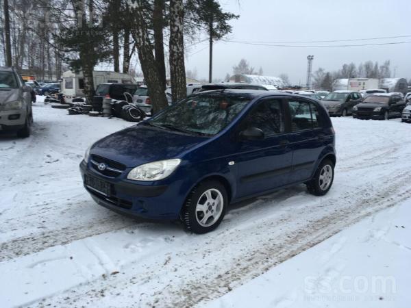 Zils Hyundai Getz 2007 Rīga, ar dzinēja tilpumu 1.10 L un nobraukumu 0 tūkst. km par 2250 €, foto 6 vietnē AUTOMOTO.COM.LV