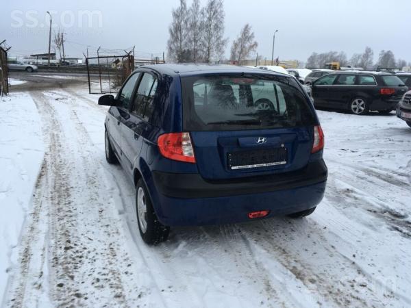 Zils Hyundai Getz 2007 Rīga, ar dzinēja tilpumu 1.10 L un nobraukumu 0 tūkst. km par 2250 €, foto 8 vietnē AUTOMOTO.COM.LV