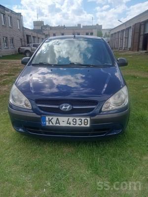 Blue Hyundai Getz 2007 in Daugavpils, with an engine capacity of 1.50 L and mileage of 498 thousand km for 1100 €, photo  on AUTOMOTO.COM.LV