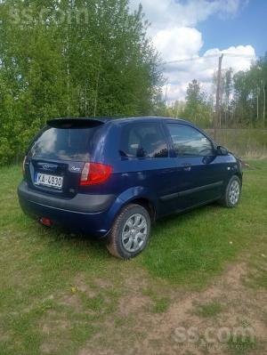 Синий Хендай Гетц 2007 в Даугавпилс, объемом двигателя 1.50 л и пробегом 498 тыс. км за 1100 €, фото 3 на AUTOMOTO.COM.LV