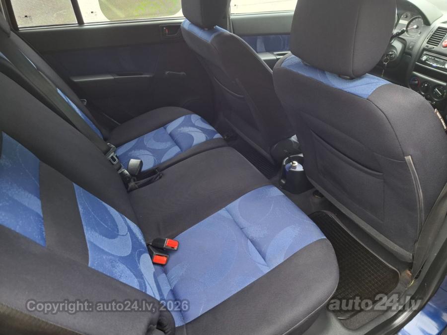 Zils Hyundai Getz 2007 Tartu, ar dzinēja tilpumu 1.10 L un nobraukumu 207 tūkst. km par 1750 €, foto 12 vietnē AUTOMOTO.COM.LV