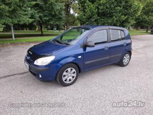 Zils Hyundai Getz 2007 Tartu, ar dzinēja tilpumu 1.10 L un nobraukumu 207 tūkst. km par 1690 €, foto  vietnē AUTOMOTO.COM.LV