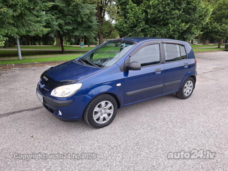 Zils Hyundai Getz 2007 Tartu, ar dzinēja tilpumu 1.10 L un nobraukumu 207 tūkst. km par 1690 €, foto 1 vietnē AUTOMOTO.COM.LV