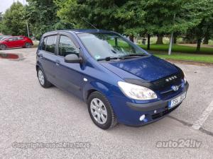 Zils Hyundai Getz 2007 Tartu, ar dzinēja tilpumu 1.10 L un nobraukumu 207 tūkst. km par 1690 €, foto 3 vietnē AUTOMOTO.COM.LV
