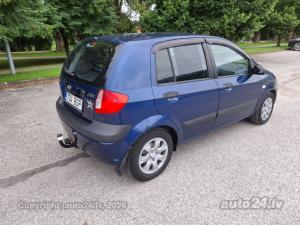Zils Hyundai Getz 2007 Tartu, ar dzinēja tilpumu 1.10 L un nobraukumu 207 tūkst. km par 1690 €, foto 4 vietnē AUTOMOTO.COM.LV