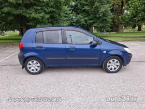 Zils Hyundai Getz 2007 Tartu, ar dzinēja tilpumu 1.10 L un nobraukumu 207 tūkst. km par 1690 €, foto 5 vietnē AUTOMOTO.COM.LV