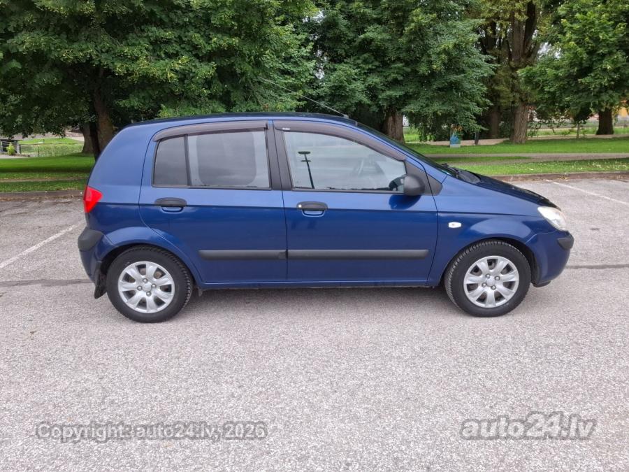 Zils Hyundai Getz 2007 Tartu, ar dzinēja tilpumu 1.10 L un nobraukumu 207 tūkst. km par 1690 €, foto 5 vietnē AUTOMOTO.COM.LV