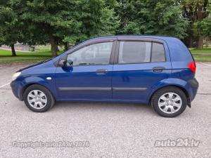 Zils Hyundai Getz 2007 Tartu, ar dzinēja tilpumu 1.10 L un nobraukumu 207 tūkst. km par 1690 €, foto 6 vietnē AUTOMOTO.COM.LV