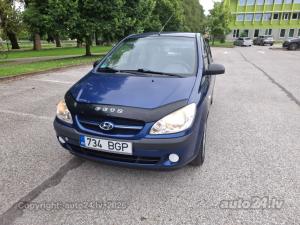 Zils Hyundai Getz 2007 Tartu, ar dzinēja tilpumu 1.10 L un nobraukumu 207 tūkst. km par 1690 €, foto 7 vietnē AUTOMOTO.COM.LV