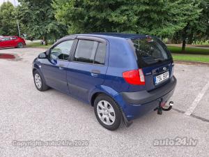 Zils Hyundai Getz 2007 Tartu, ar dzinēja tilpumu 1.10 L un nobraukumu 207 tūkst. km par 1690 €, foto 8 vietnē AUTOMOTO.COM.LV