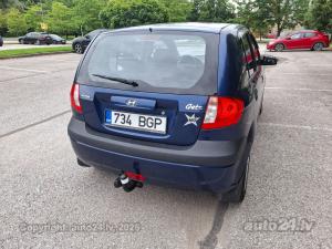 Zils Hyundai Getz 2007 Tartu, ar dzinēja tilpumu 1.10 L un nobraukumu 207 tūkst. km par 1690 €, foto 9 vietnē AUTOMOTO.COM.LV