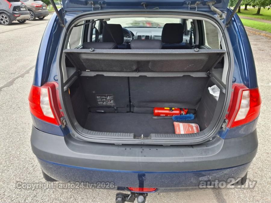 Zils Hyundai Getz 2007 Tartu, ar dzinēja tilpumu 1.10 L un nobraukumu 207 tūkst. km par 1690 €, foto 10 vietnē AUTOMOTO.COM.LV