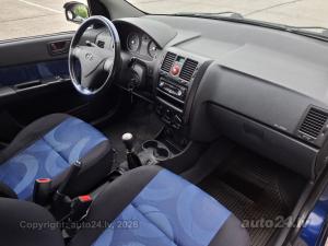 Zils Hyundai Getz 2007 Tartu, ar dzinēja tilpumu 1.10 L un nobraukumu 207 tūkst. km par 1690 €, foto 11 vietnē AUTOMOTO.COM.LV