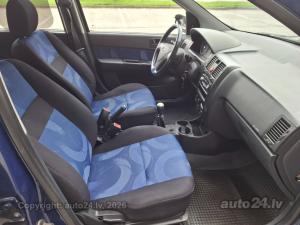 Zils Hyundai Getz 2007 Tartu, ar dzinēja tilpumu 1.10 L un nobraukumu 207 tūkst. km par 1690 €, foto 12 vietnē AUTOMOTO.COM.LV