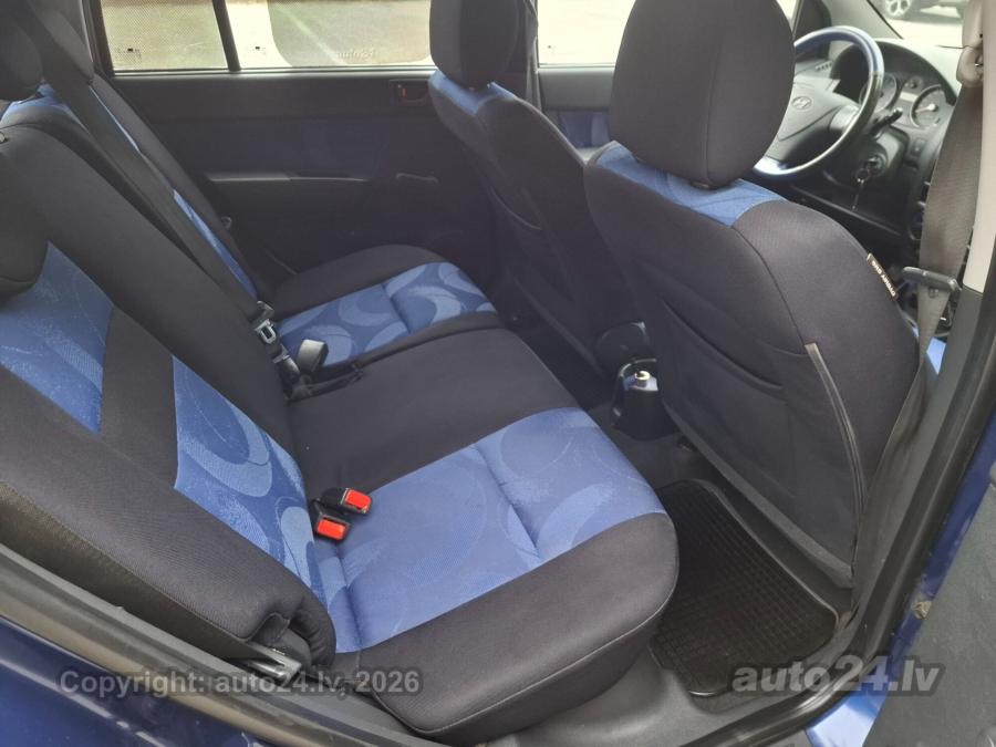 Zils Hyundai Getz 2007 Tartu, ar dzinēja tilpumu 1.10 L un nobraukumu 207 tūkst. km par 1690 €, foto 13 vietnē AUTOMOTO.COM.LV