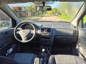 Zils Hyundai Getz 2007 Rīga, ar dzinēja tilpumu 1.40 L un nobraukumu 278 tūkst. km par 400 €, foto 3 vietnē AUTOMOTO.COM.LV
