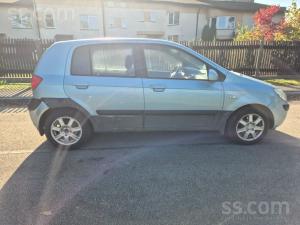 Zils Hyundai Getz 2007 Rīga, ar dzinēja tilpumu 1.40 L un nobraukumu 278 tūkst. km par 400 €, foto 6 vietnē AUTOMOTO.COM.LV