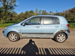 Zils Hyundai Getz 2007 Rīga, ar dzinēja tilpumu 1.40 L un nobraukumu 278 tūkst. km par 400 €, foto 7 vietnē AUTOMOTO.COM.LV