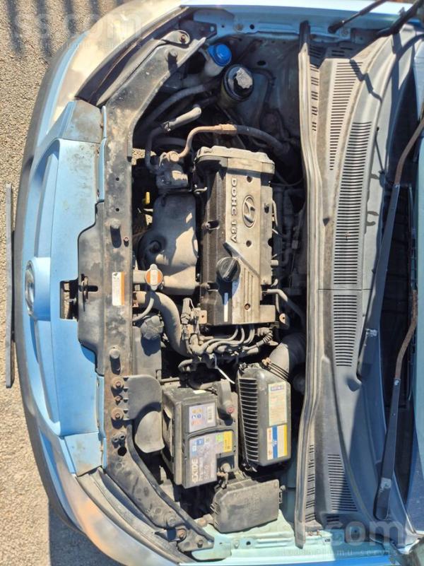 Zils Hyundai Getz 2007 Rīga, ar dzinēja tilpumu 1.40 L un nobraukumu 278 tūkst. km par 400 €, foto 9 vietnē AUTOMOTO.COM.LV
