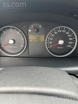 Синий Хендай Гетц 2008 в Валка, объемом двигателя 1.50 л и пробегом 130 тыс. км за 1100 €, фото 7 на AUTOMOTO.COM.LV