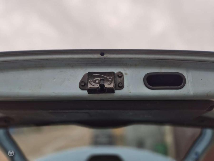 Blue Hyundai Getz 2008 in Panevezys, with an engine capacity of 1.49 L and mileage of 120 thousand km for 800 €, photo 14 on AUTOMOTO.COM.LV