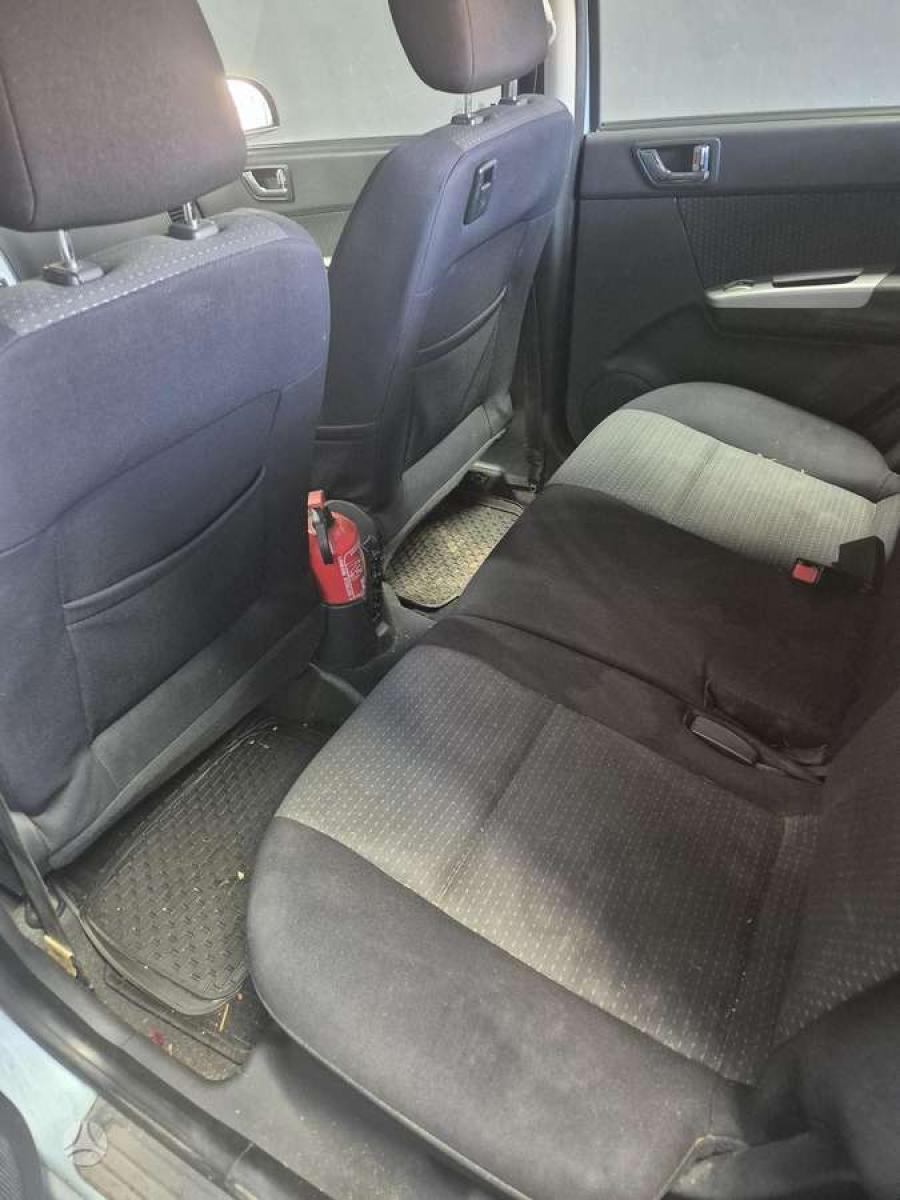 Blue Hyundai Getz 2008 in Panevezys, with an engine capacity of 1.49 L and mileage of 120 thousand km for 800 €, photo 12 on AUTOMOTO.COM.LV