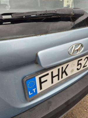 Blue Hyundai Getz 2008 in Panevezys, with an engine capacity of 1.49 L and mileage of 120 thousand km for 800 €, photo 17 on AUTOMOTO.COM.LV