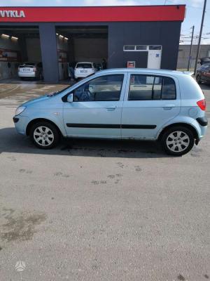Zils Hyundai Getz 2009 Kauņa, ar dzinēja tilpumu 1.49 L un nobraukumu 212 tūkst. km par 1100 €, foto 4 vietnē AUTOMOTO.COM.LV