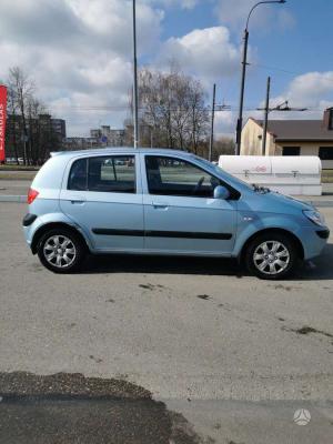 Zils Hyundai Getz 2009 Kauņa, ar dzinēja tilpumu 1.49 L un nobraukumu 212 tūkst. km par 1100 €, foto 6 vietnē AUTOMOTO.COM.LV