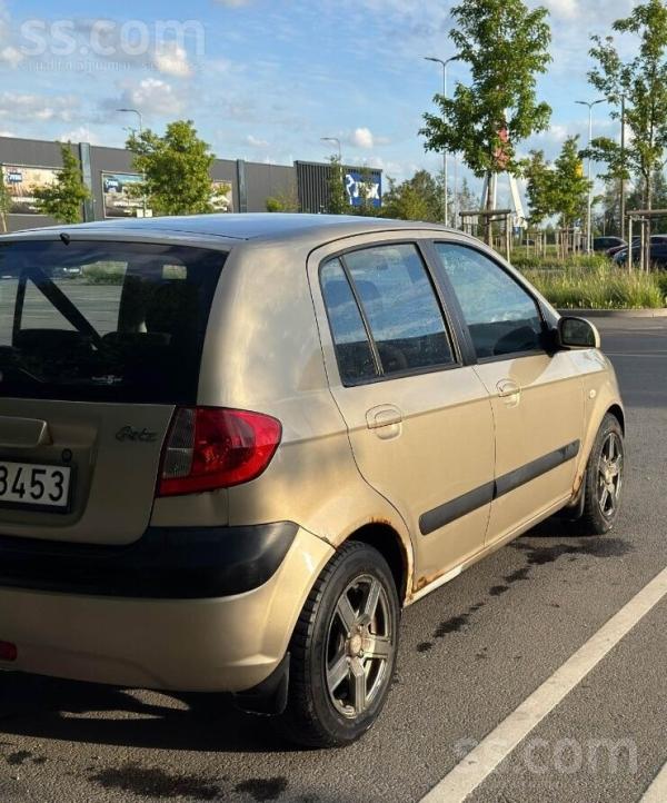 Brūns Hyundai Getz 2006 Rīga, ar dzinēja tilpumu 1.40 L un nobraukumu 187 tūkst. km par 950 €, foto 1 vietnē AUTOMOTO.COM.LV