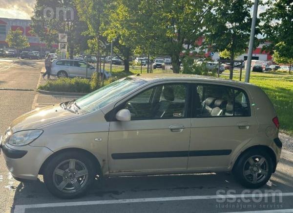 Brūns Hyundai Getz 2006 Rīga, ar dzinēja tilpumu 1.40 L un nobraukumu 187 tūkst. km par 950 €, foto 7 vietnē AUTOMOTO.COM.LV