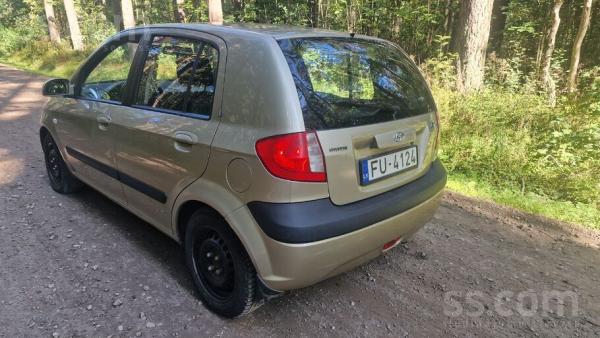 Brown Hyundai Getz 2006 in Riga, with an engine capacity of 1.40 L and mileage of 256 thousand km for 1050 €, photo 4 on AUTOMOTO.COM.LV