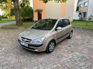Brown Hyundai Getz 2007 in Jelgava, with an engine capacity of 1.40 L and mileage of 138 thousand km for 1090 €, photo 2 on AUTOMOTO.COM.LV