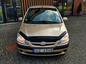 Brown Hyundai Getz 2007 in Riga, with an engine capacity of 1.50 L and mileage of 353 thousand km for 1990 €, photo  on AUTOMOTO.COM.LV