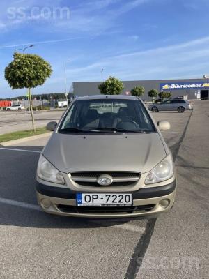 Brūns Hyundai Getz 2007 Rīga, ar dzinēja tilpumu 1.40 L un nobraukumu 18 tūkst. km par 990 €, foto  vietnē AUTOMOTO.COM.LV