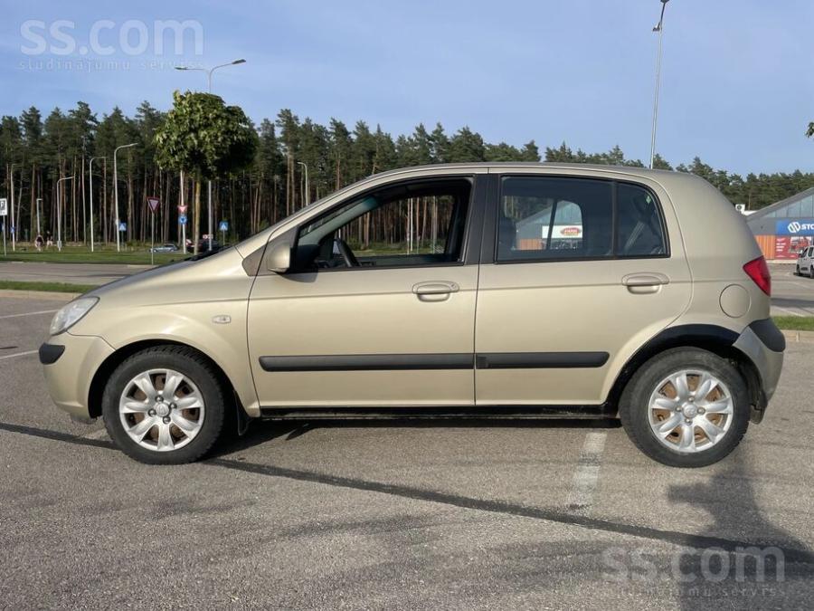 Brūns Hyundai Getz 2007 Rīga, ar dzinēja tilpumu 1.40 L un nobraukumu 18 tūkst. km par 990 €, foto 3 vietnē AUTOMOTO.COM.LV