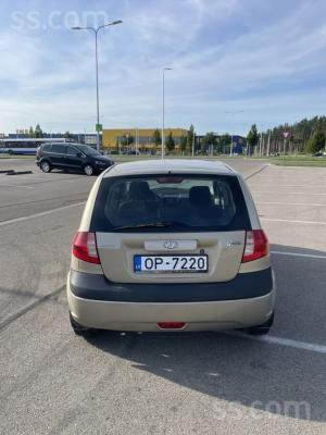 Brūns Hyundai Getz 2007 Rīga, ar dzinēja tilpumu 1.40 L un nobraukumu 18 tūkst. km par 990 €, foto 4 vietnē AUTOMOTO.COM.LV