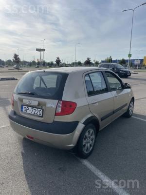 Brūns Hyundai Getz 2007 Rīga, ar dzinēja tilpumu 1.40 L un nobraukumu 18 tūkst. km par 990 €, foto 7 vietnē AUTOMOTO.COM.LV