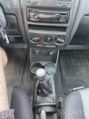 Brūns Hyundai Getz 2007 Rīga, ar dzinēja tilpumu 1.40 L un nobraukumu 18 tūkst. km par 990 €, foto 9 vietnē AUTOMOTO.COM.LV