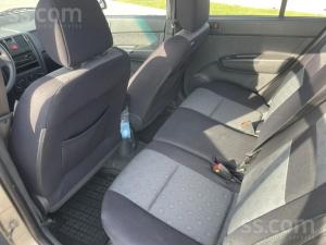 Brūns Hyundai Getz 2007 Rīga, ar dzinēja tilpumu 1.40 L un nobraukumu 18 tūkst. km par 990 €, foto 11 vietnē AUTOMOTO.COM.LV