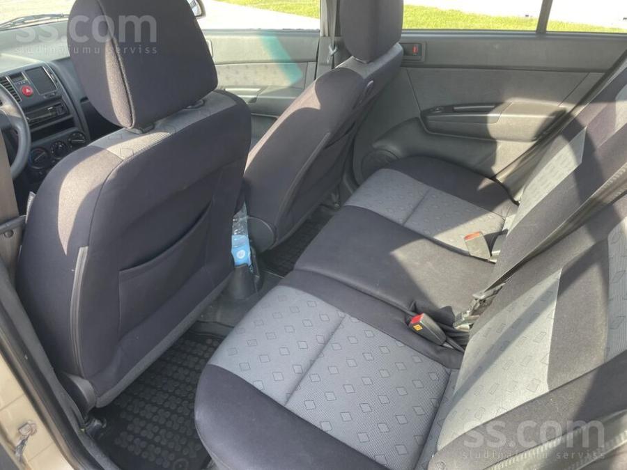 Brūns Hyundai Getz 2007 Rīga, ar dzinēja tilpumu 1.40 L un nobraukumu 18 tūkst. km par 990 €, foto 11 vietnē AUTOMOTO.COM.LV